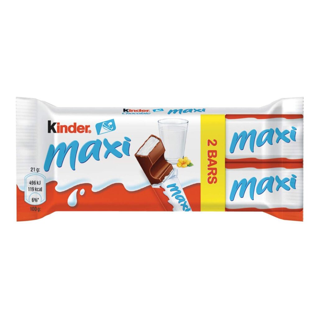 Kinder Chocolate Maxi 42g - Chocolate Bar B.V.