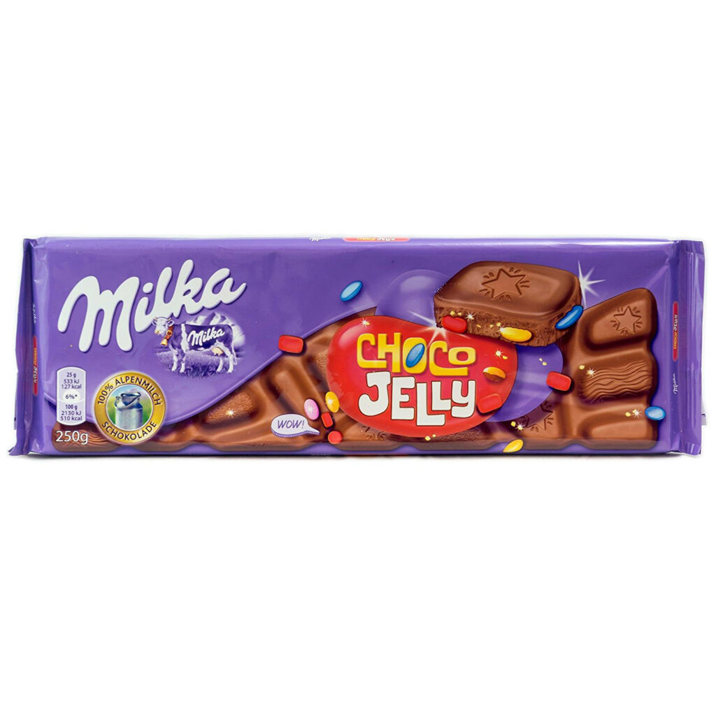 Milka Choco Jelly 250g – Chocolate Bar B.V.