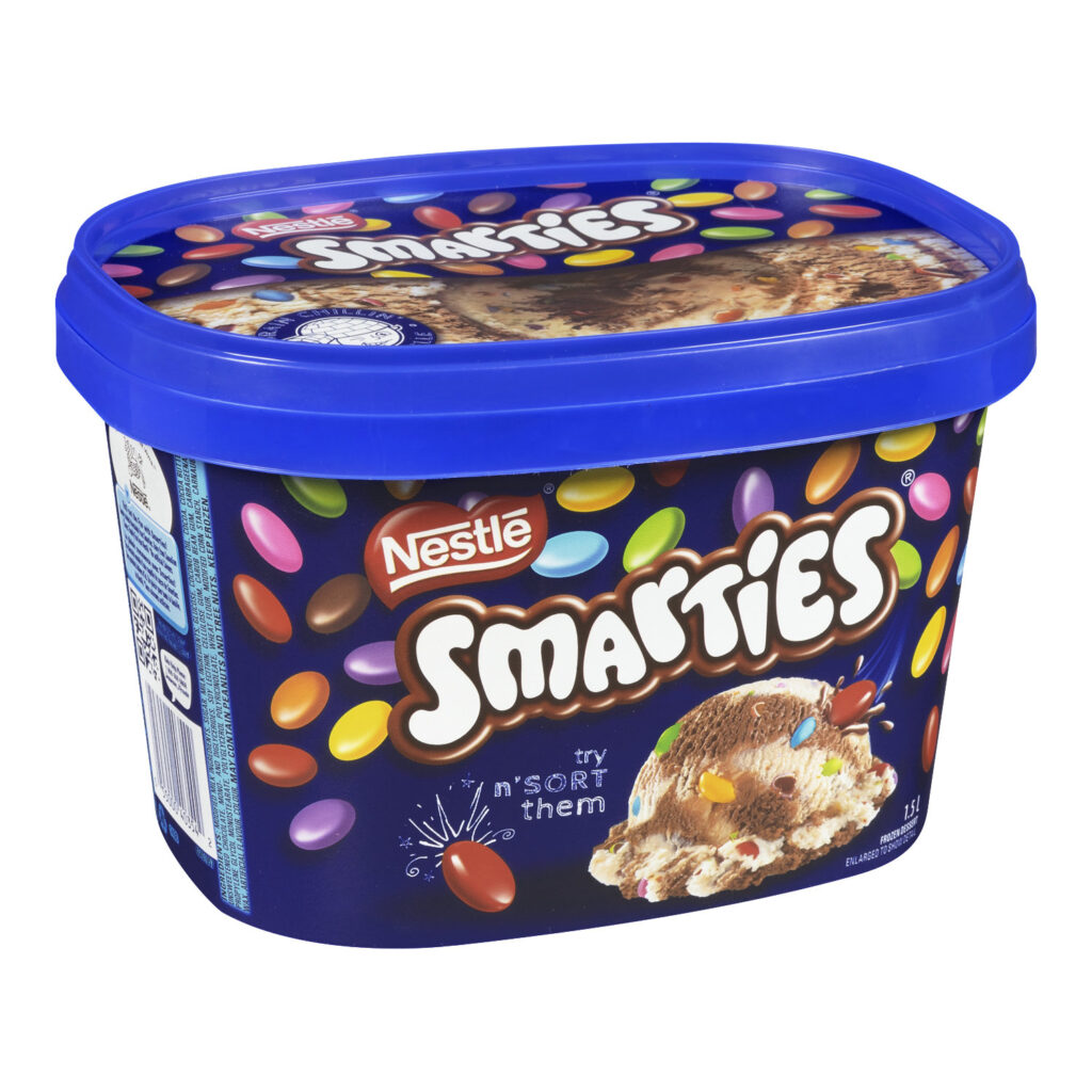 Nestle Smarties Tub - Chocolate Bar B.V.